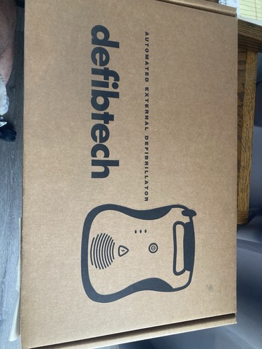 Defibtech Reviver AED Defibrillator with Pad And Battery | eBay