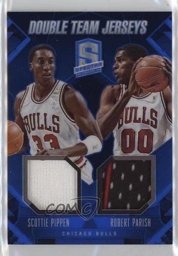 2013 Panini Spectra Double Team Jerseys /49 Robert Parish Scottie ...
