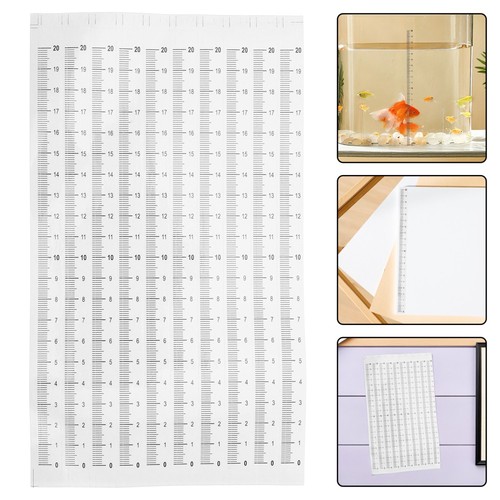 60PCS Workbench Adhesive Ruler Tape - Self Adhesive Metric Tape Measure ...