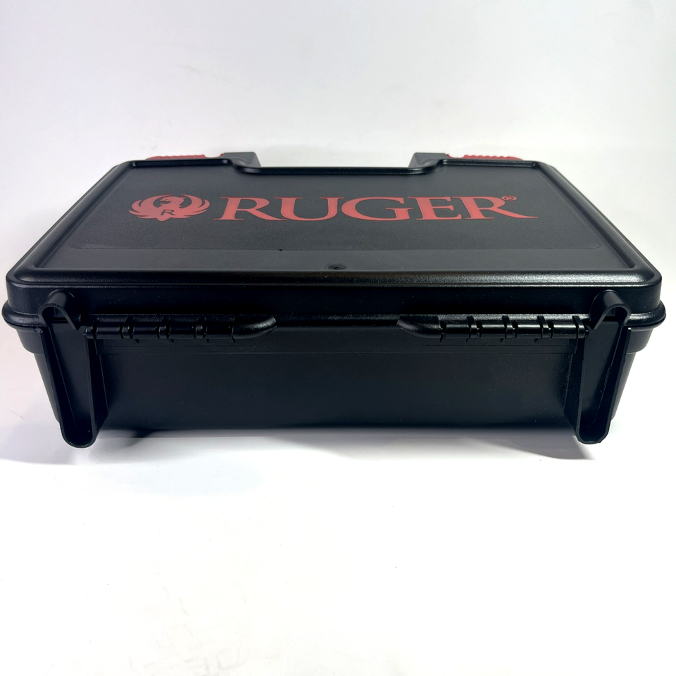 Ruger Mark IV Case - 22/45 Hard Pistol Box - Mk II III 2 3 4 - OEM ...
