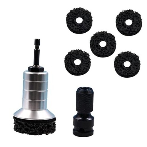 Brake Hub Cleaning Kit, Wheel Hub & Stud Cleaner with 5 Wheel Hub ...