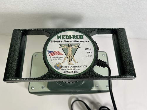 Medi-Rub Medirub Electric 2-Speed Massager Full Body Massager - C1 | eBay