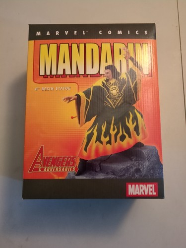 Marvel MANDARIN 8" Resin Statue Avengers & Adversaries Diamond Select ...