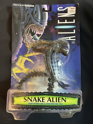 1992 kenner aliens action figures vintage -Snake Alien | eBay