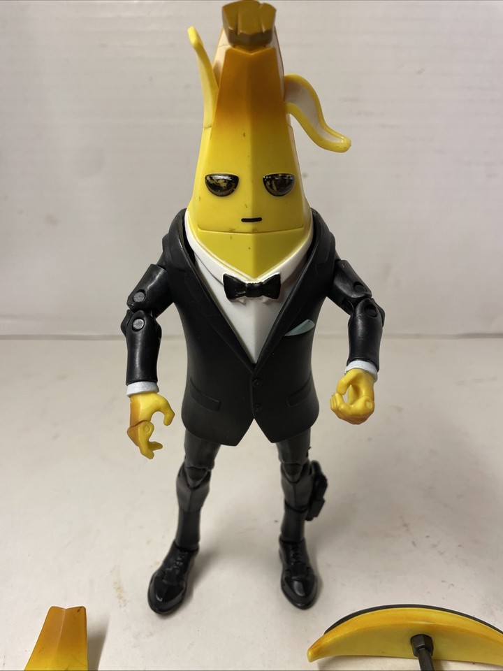 Jazwares Fortnite AGENT PEELY Legendary Series 7" Figure W/ Custom ...