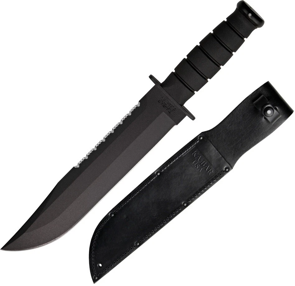 Ka Bar Bowie Black Finish