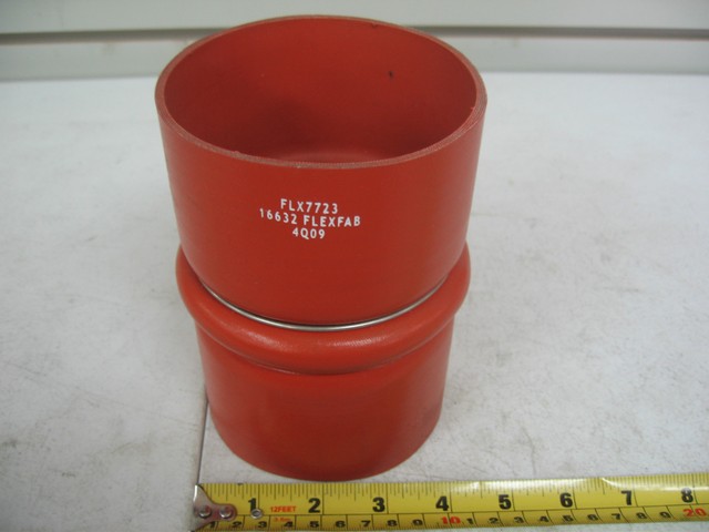 4.00" ID X 6.00" Long 1 Hump Charge Air Cooler Hose Hot Side Flexfab ...