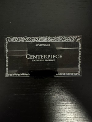 Finalmouse Centerpiece Founder's Edition Reservation Code | eBay