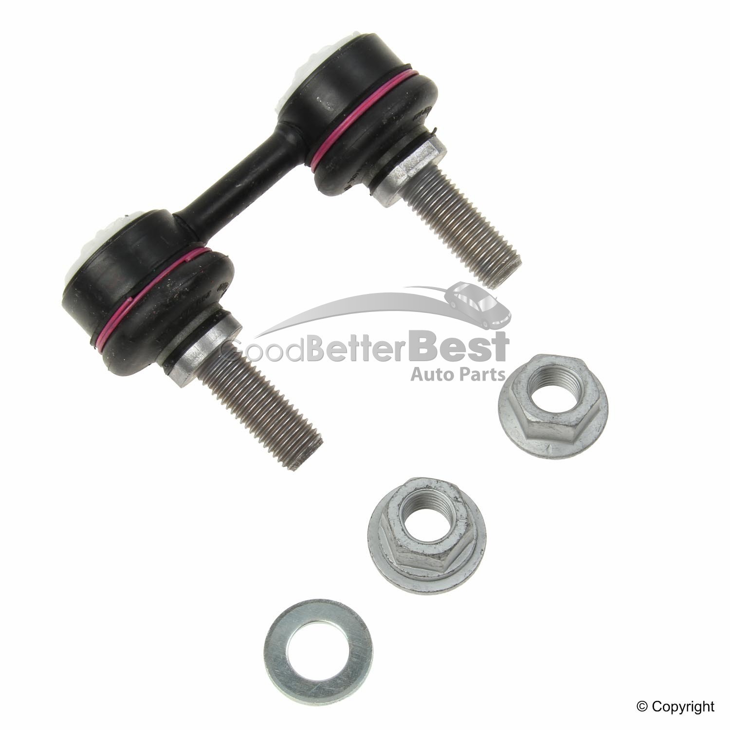 One New Lemfoerder Suspension Stabilizer Bar Mount Rear 33551096735 for ...
