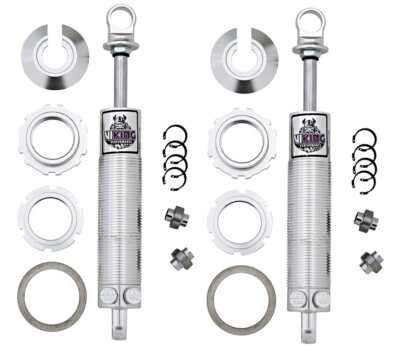 Viking Warrior Rear Double Adjustable Coil Over Shocks 19 Adjustable C ...
