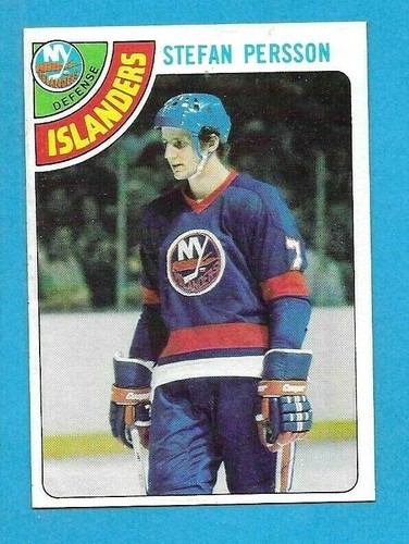 1978-79 TOPPS #144 STEFAN PERSSON INSLADERS RC NM-MINT | eBay