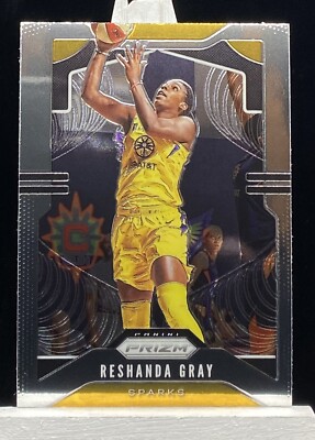 2020 Panini Prizm WNBA Reshanda Gray Base #22 Sparks C803 | eBay