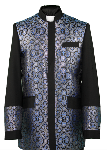 Clergy Jacket Coat Pastor Preacher Bishop Cassock Suit Separate Short ...