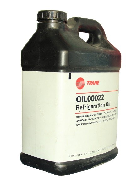 Trane OIL00022 Refrigeration Oil 2 1/2 Gallon Never Opened for sale ...