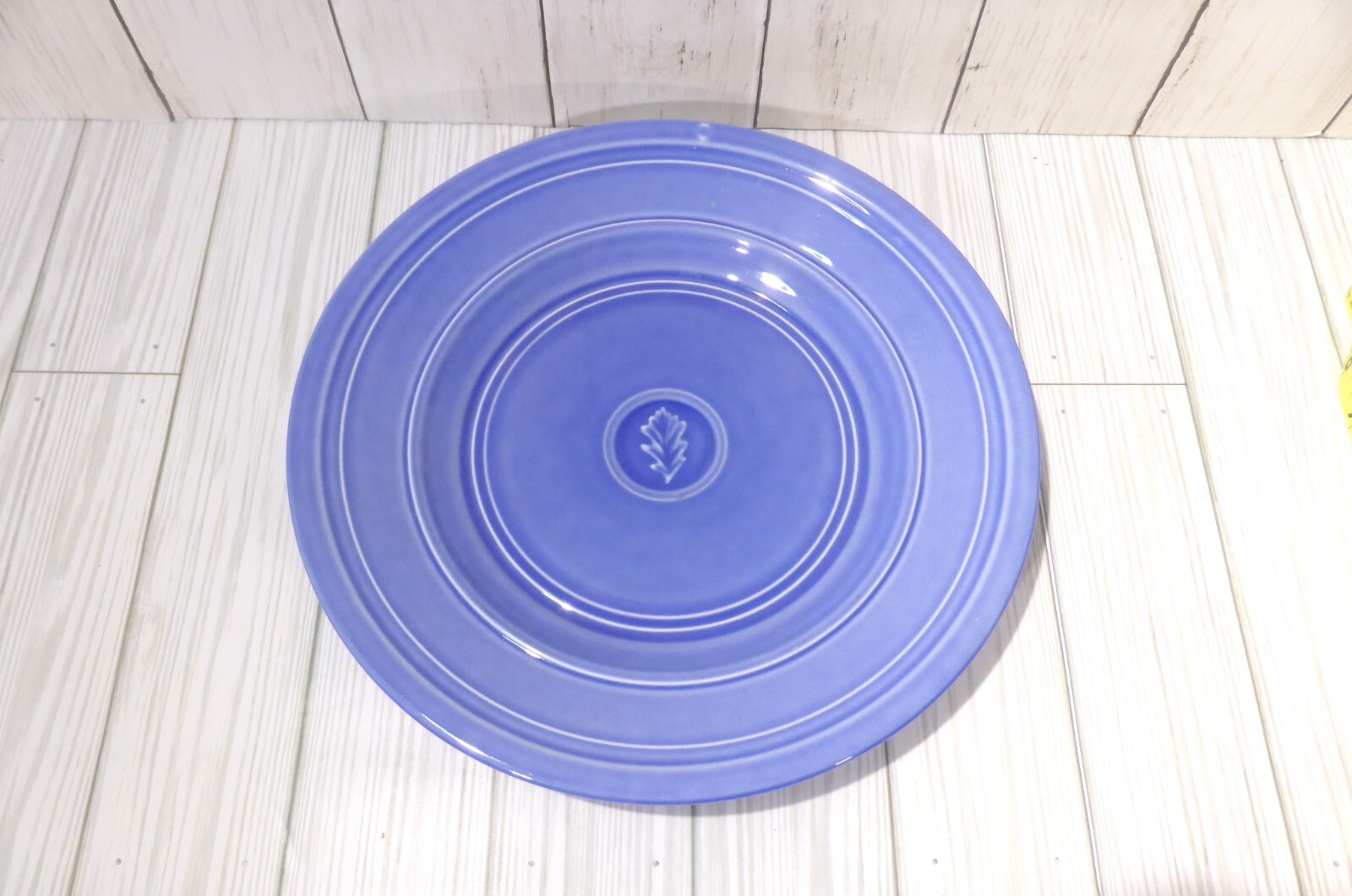Dansk Blue Ceramic Dinner Plate Craftmark Denim Blue | eBay
