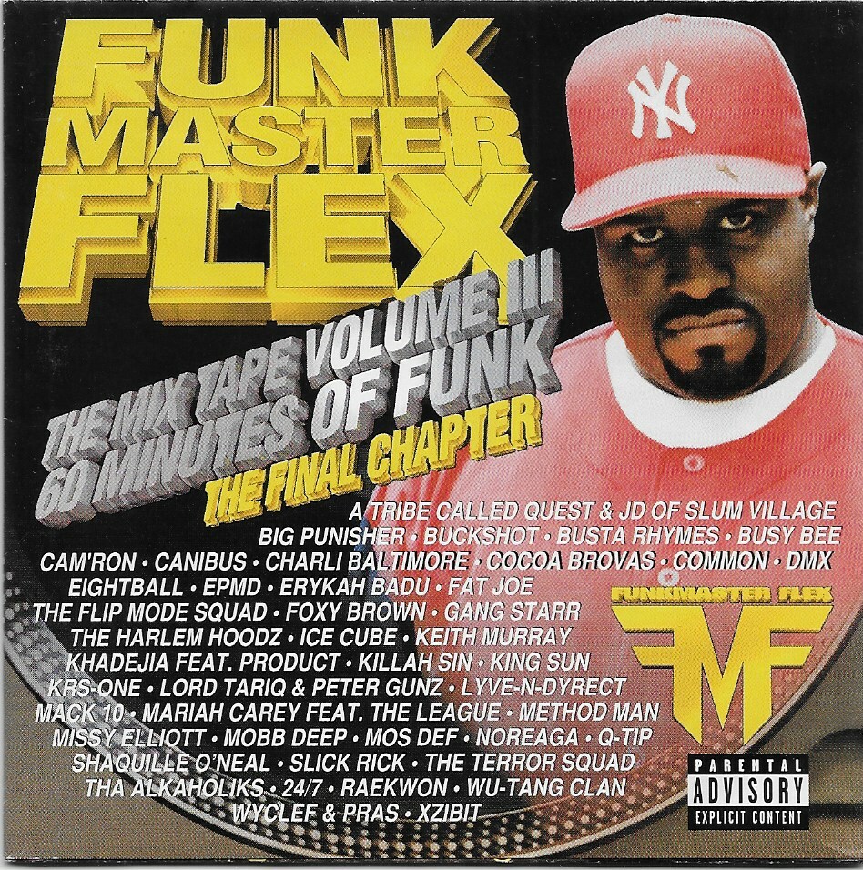 Funk Master Flex Logo FUNKMASTER FLEX 60 MINUTES OF FUNK (1996)