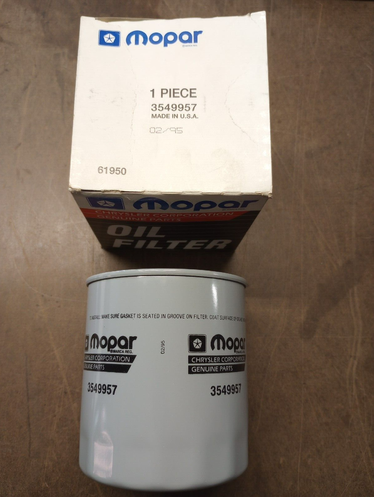 MOPAR 5281090 - cross reference oil filters | oilfilter-crossreference.com