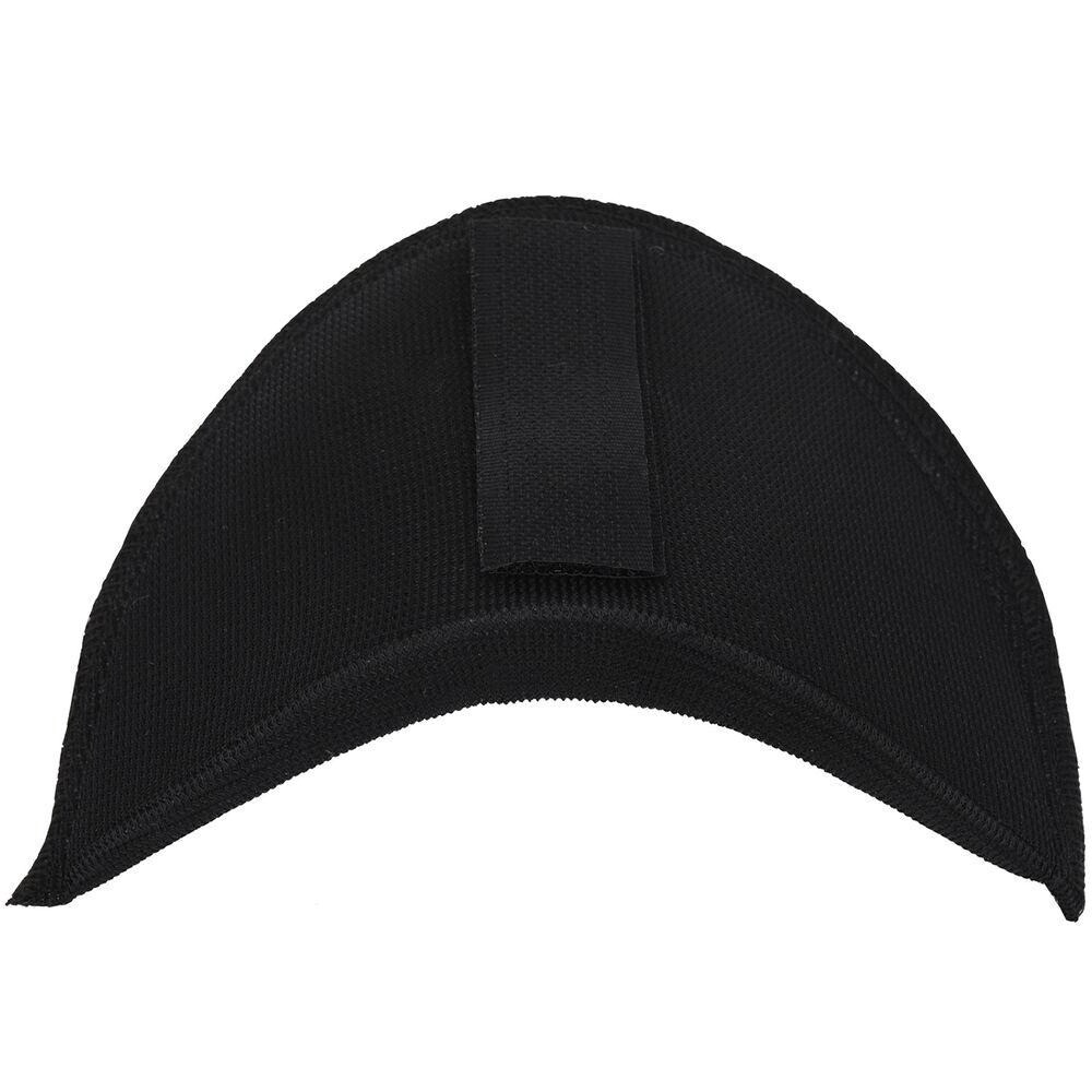 Black Shoulder Pad With Hook Polyester Covered Set-in Sewing For Women ...