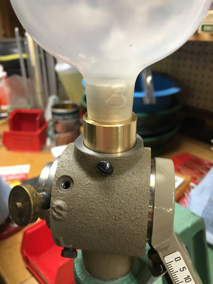 OHAUS Model 7200 DU-O-MEASURE REPLACEMENT POWDER HOPPER / RESERVOIR ...