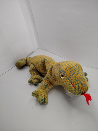 Ty - "Scaly" Lizard Stuffed Toy - 9" - Multicolor | eBay