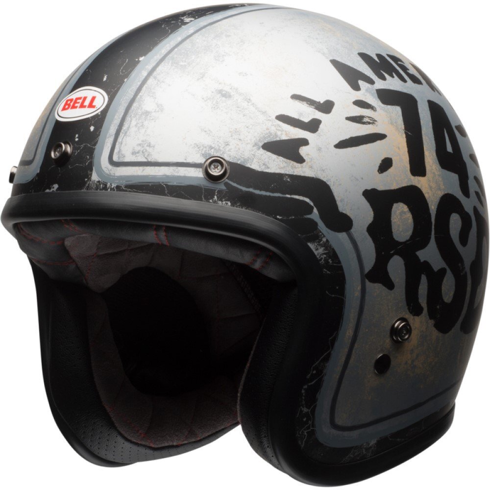 Bell Open Face Helmets Bell Riot Helmet Overview GetLowered.com