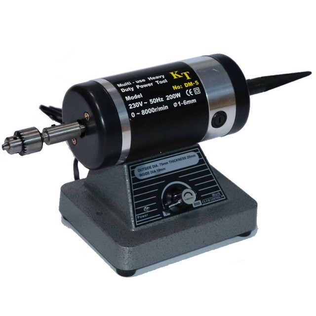 Professional Variable Speed Bench Lathe Polishing Buffing Motor ...