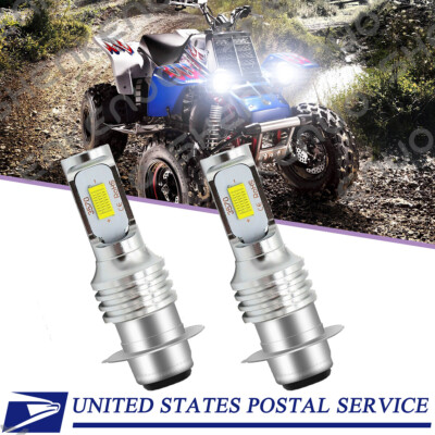High Power LED Headlight H6M Bulbs for Yamaha Banshee 350 1997-2006 ...