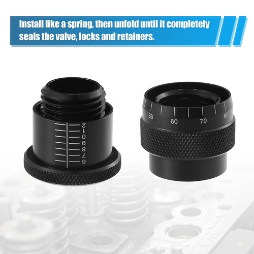 Universal Valve Spring Height Micrometer Measurer 0.75" Metal Black ...
