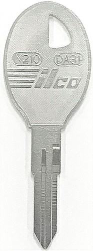 1991-1994 Subaru Loyale Automotive Key Blank X210 X243 X123 X197 DA31 ...