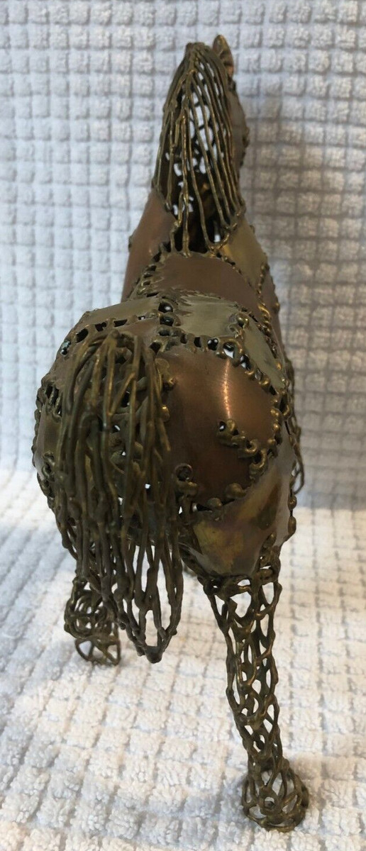 Soldering Metal Sculpture