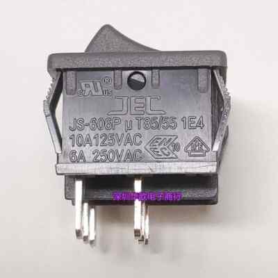 Taiwan JEC JS-606P Rocker Switch 6 feet 2 positions 6pins 2 positions ...