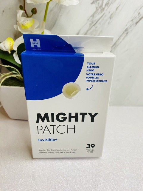 Hero Mighty Patch Invisible Acne Blemish Spot Treatment. 39ct for sale ...