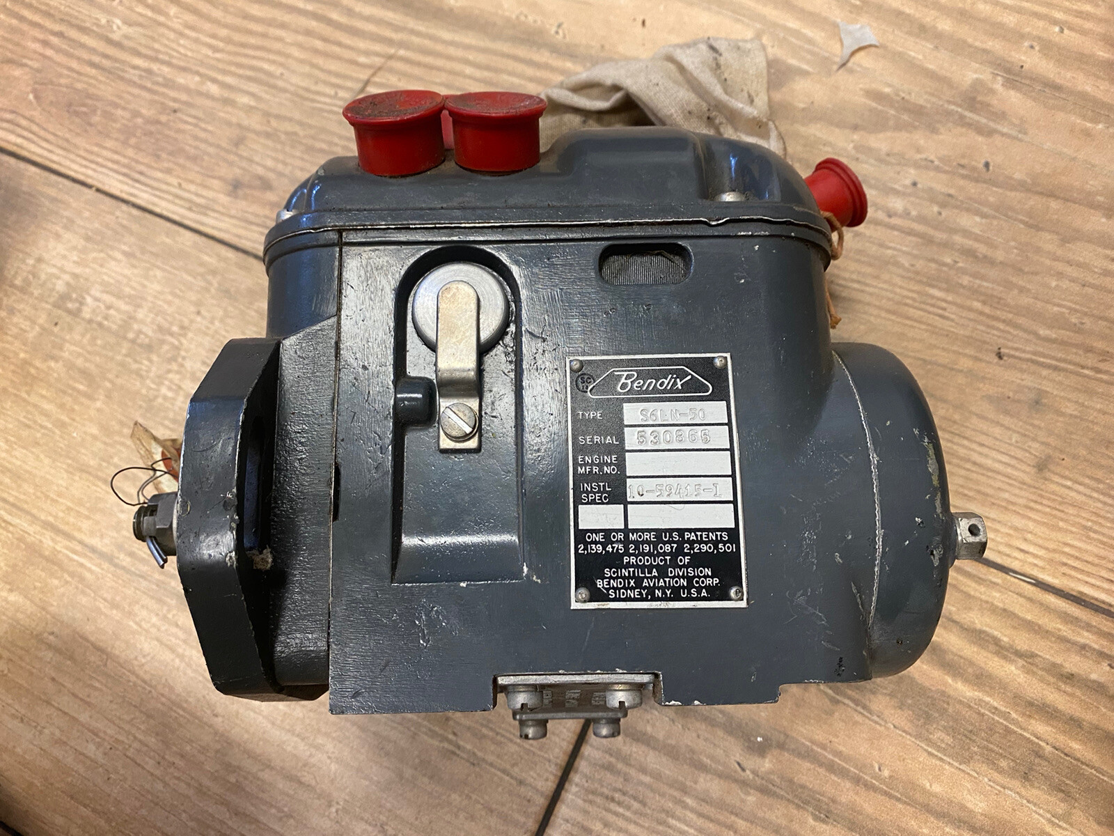 Lycoming Bendix Mag S6LN-50 | eBay