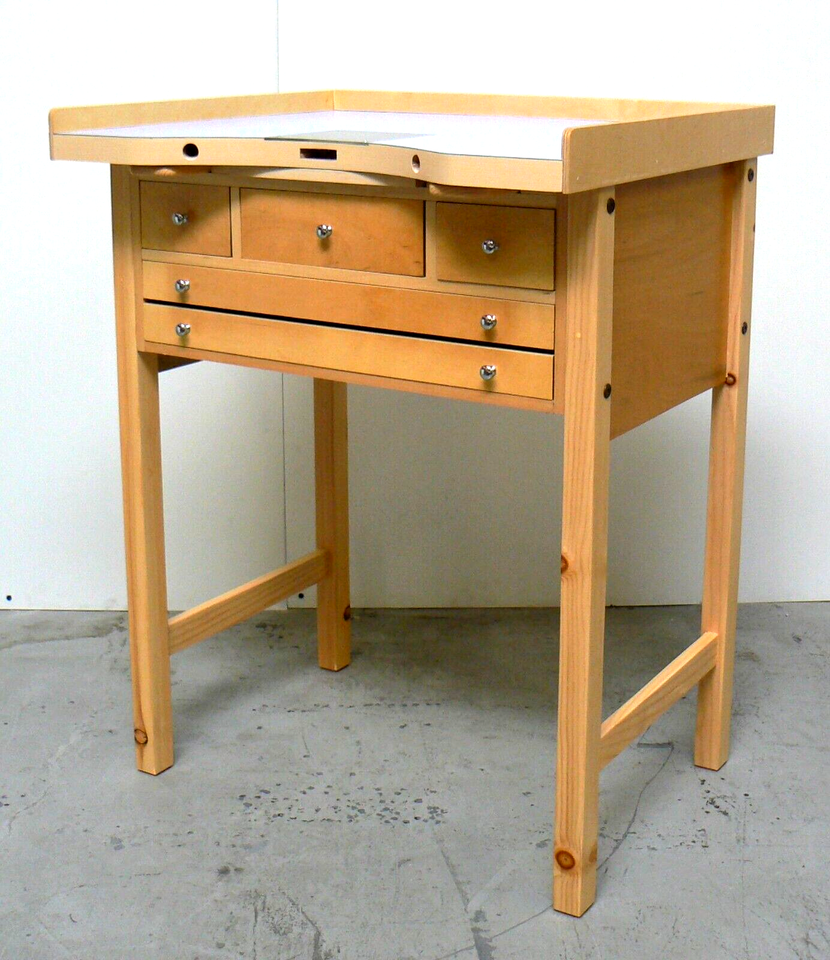 Jewelry Workbench Jewelers Bench for Jewelry Making Bench Watch Repair ...