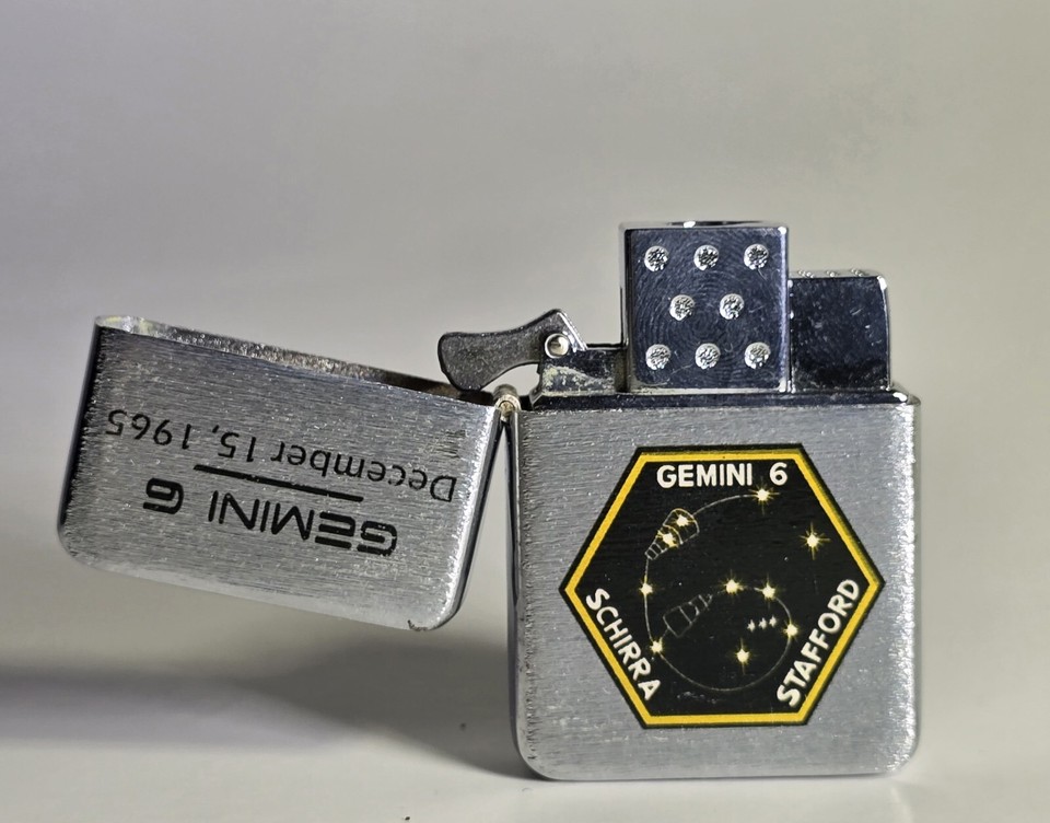 DANBURY MINT NASA LIGHTER GEMINI 6 DEC 15, 1965 | eBay
