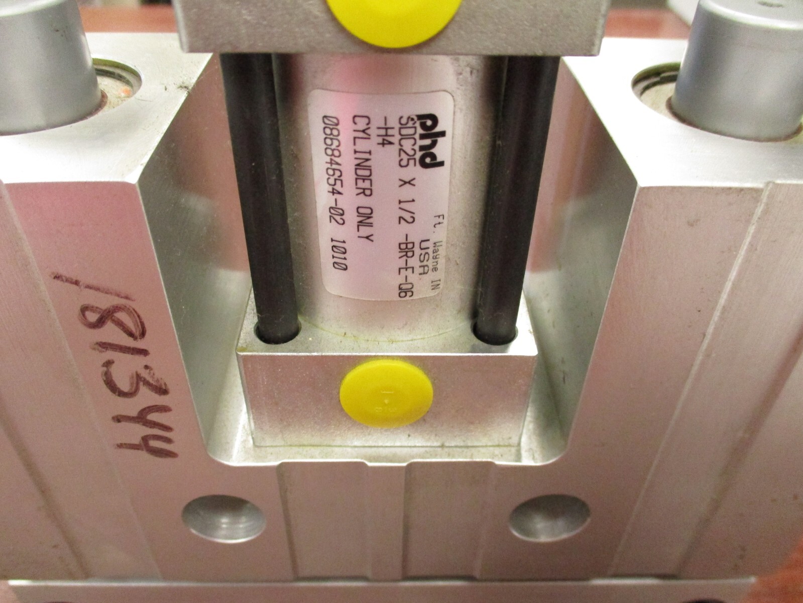 PHD SDC25X1/2 Slide & Cylinder on Block | eBay