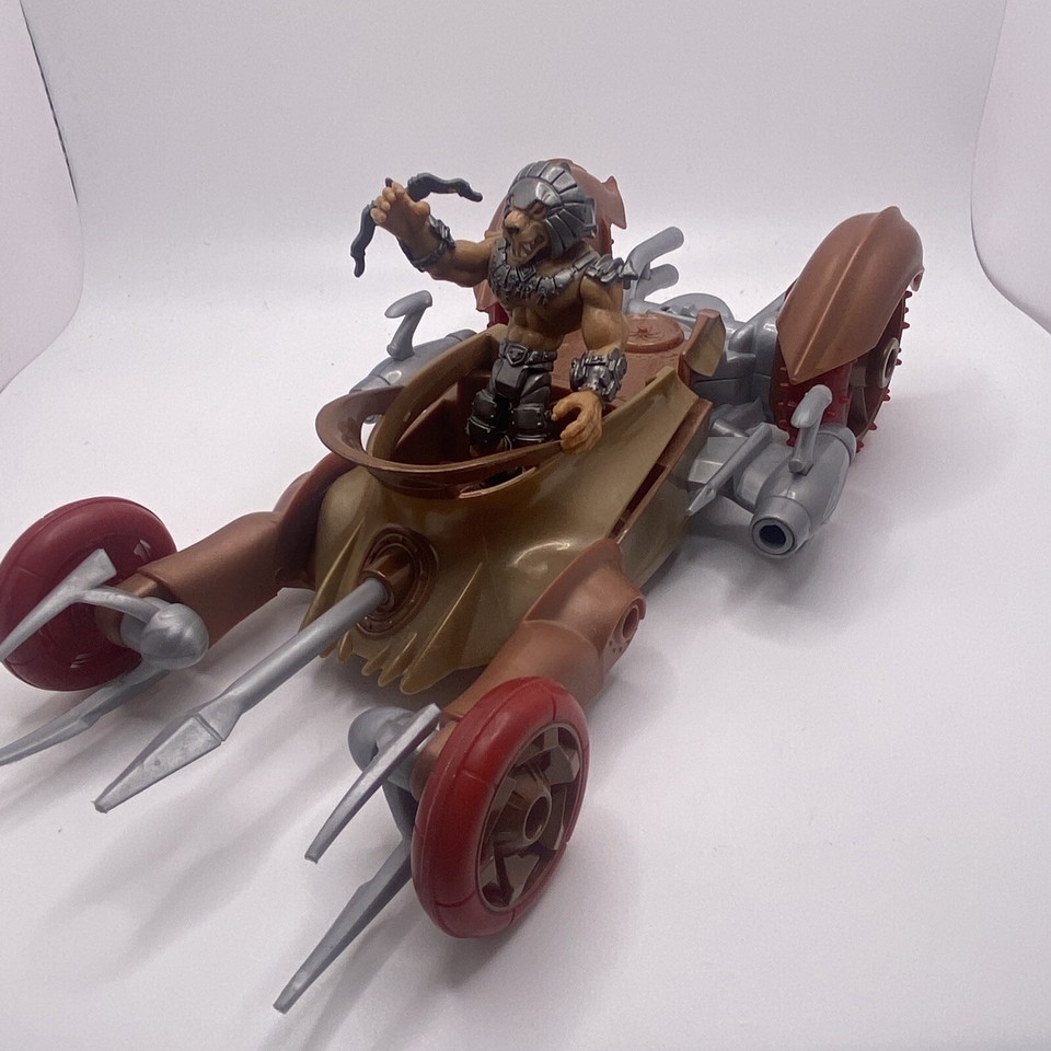 HOT WHEELS car BATTLE FORCE 5 five CAPTAIN KALUS action figure vehicle ...