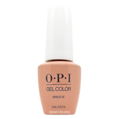 OPI Your Way Spring 2024, GelColor Gel Polish, Apricot AF #GCS014 - 0.5 ...