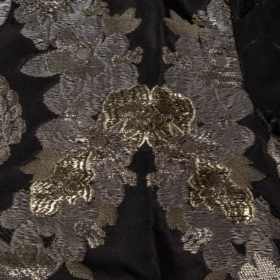 LUXURY 2900$ GERLIN T-Shirt REAL GOLD THREADS 24 karat 100% Silk ...