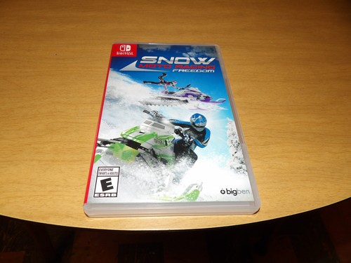 Snow Moto Racing Freedom (Nintendo Switch, 2017) ~ Excellent Condition ...