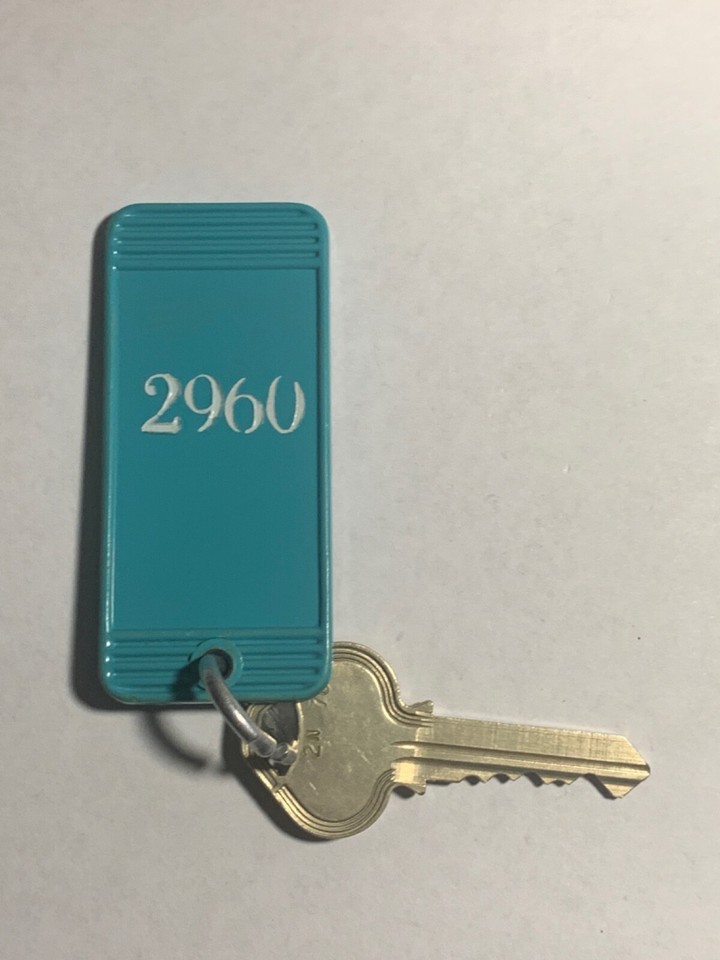 Seattle Hilton Hotel Motel Room Key Fob with Key Seattle Washington ...