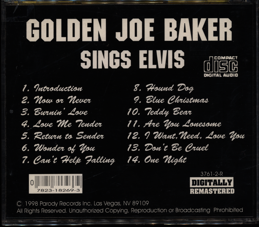 Golden Joe Baker