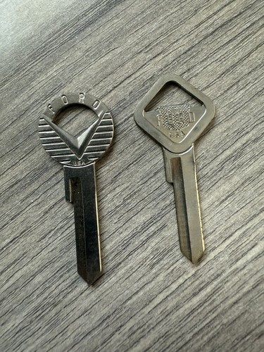 RARE!!! Vintage ORIGINAL NOS Key Set fit FORD | eBay