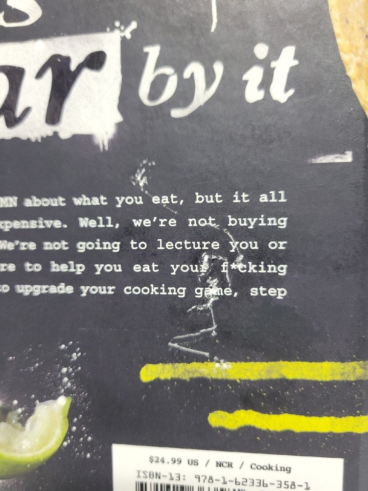 Thug Kitchen: The Official Cookbook: Eat Like You Give a F*K | eBay
