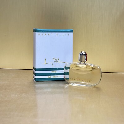 PERRY ELLIS Classic Women Pure Perfume 5ml Splash Travel Mini SAMPLE ...