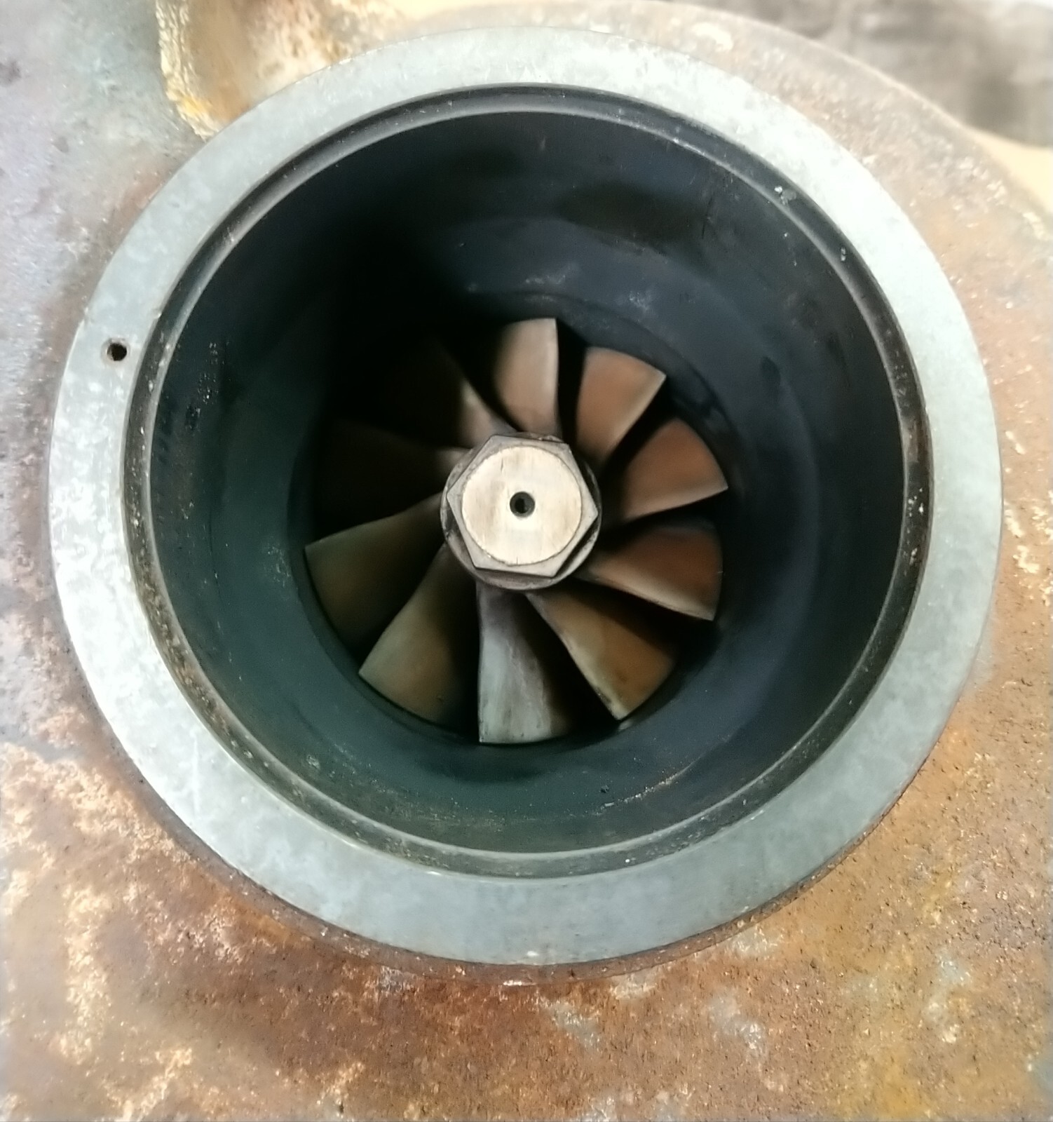 Turbolader Iveco Stralis Cursor 11 Hi-Way Euro 6 FPT 5801519872 803110 ...