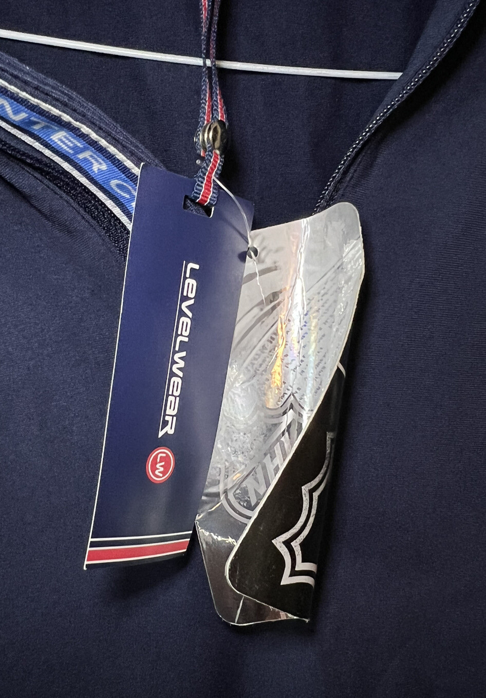 Level Wear 2016 NHL Winter Classic Zip Pullover Jacket Size M Read ...