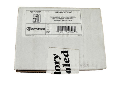 EST Edwards MPSR2-DHTW-GE Fire Alarm Pull Station (NEW IN BOX) | eBay