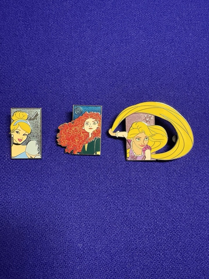 2021 Disney Parks Princess Collection Mystery Pin Box COMPLETE SET NEW ...