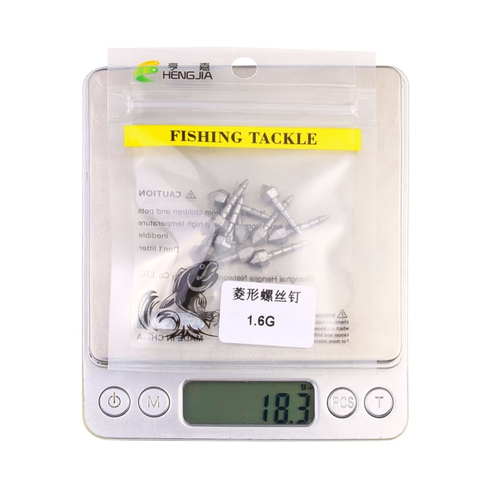 10PCS Sinker Lead Shot Box Bullet Weights Drop Fishing Lure Tackle ...